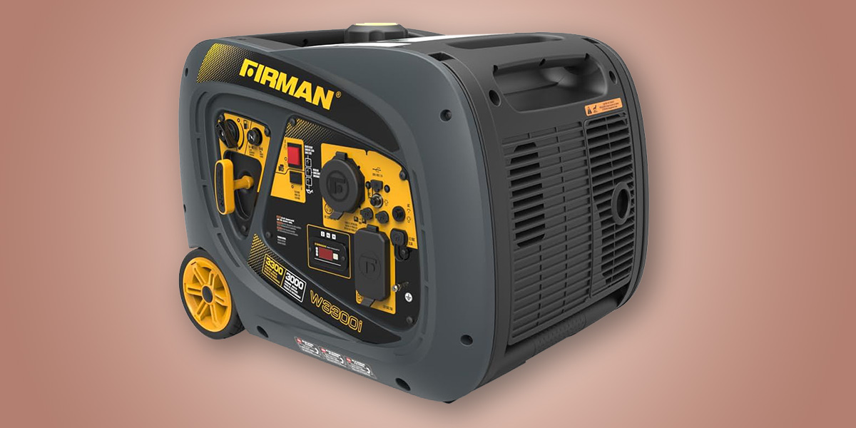 Firman 3000w Generator Review: Performance Insights | The Best Generators