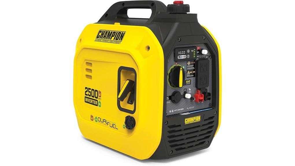 Champion Power Equipment 2500-Watt Dual Fuel Portable Inverter ...