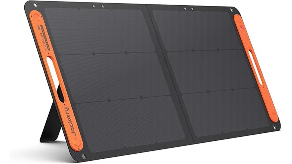 Jackery SolarSaga 100W Bifacial Portable Solar Panel Review | The Best ...