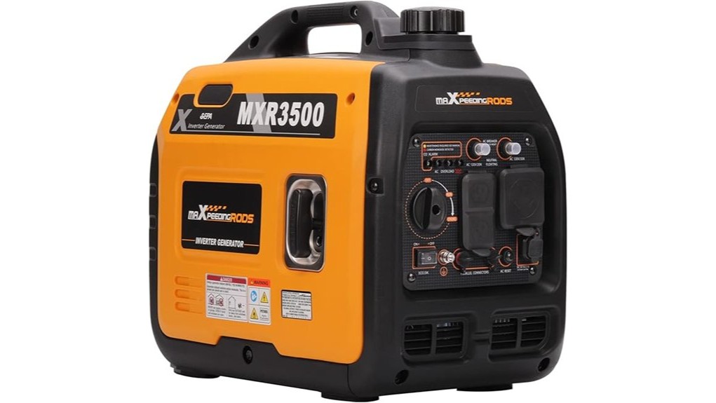 MaXpeedingrods MXR3500 Review: 3500W Inverter Generator | The Best ...